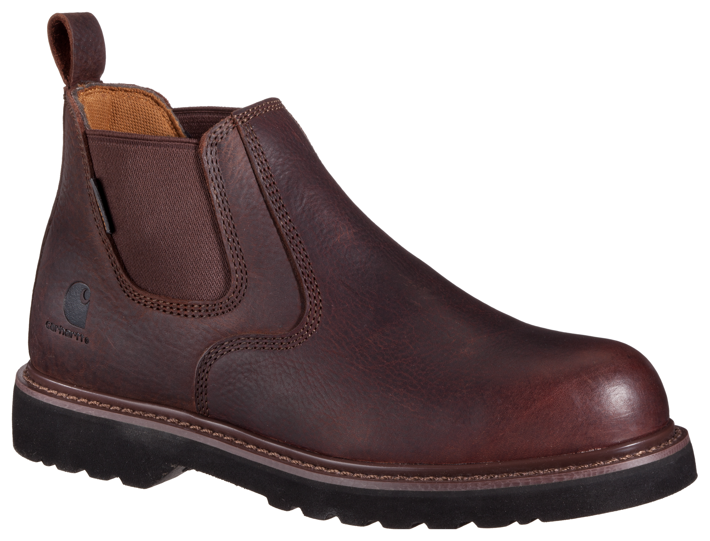 Carhartt Romeo 4'' Safety Toe Waterproof Pull On Boots for Men | Bass ...